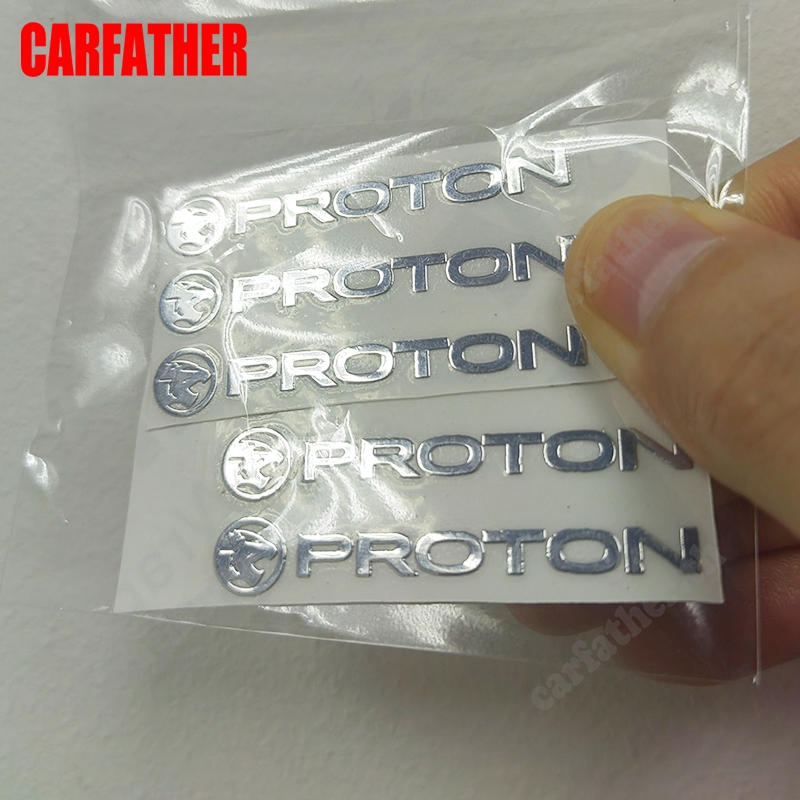 Proton Logo Creative Metal Decoration Waterproof Sticker for Proton X70 ...