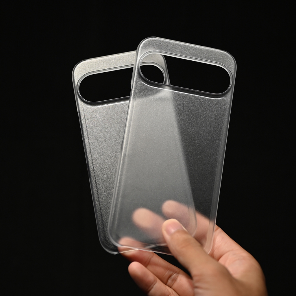 For Google Pixel 9 Pro XL Casing No Yellowing Transparent Slim Hard ...