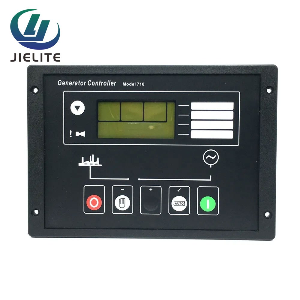 DSE720 generator control panel LCD display generator set monitor ...