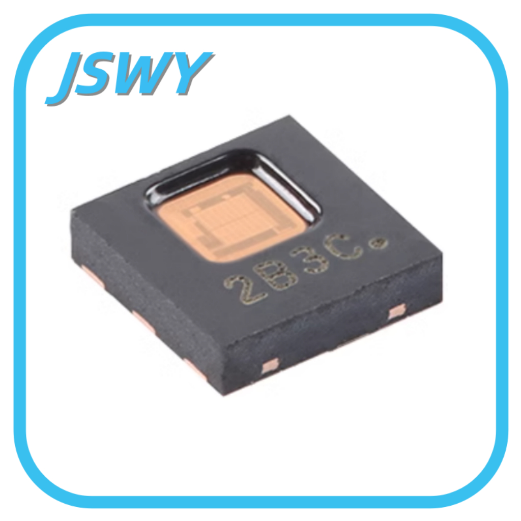 Original Genuine HDC2080DMBR WSON-6 Digital Humidity and Temperature ...