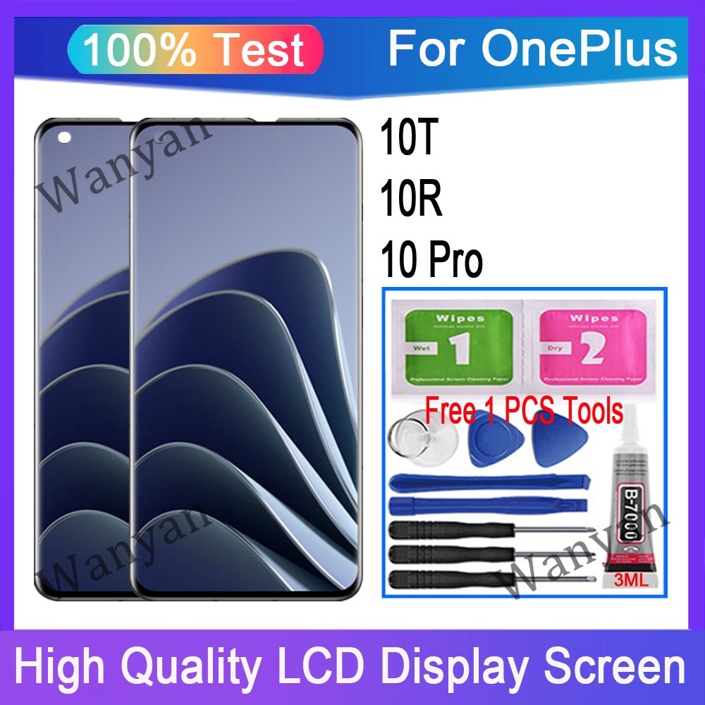 Original AMOLED Oneplus 10T 10R 10 Pro 5G LCD Display Touch Screen ...
