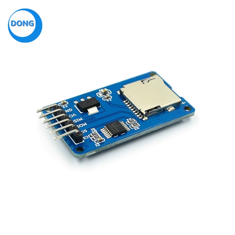 Micro Sd Card Module Tf Card Memory Shield Module Spi For Arduino