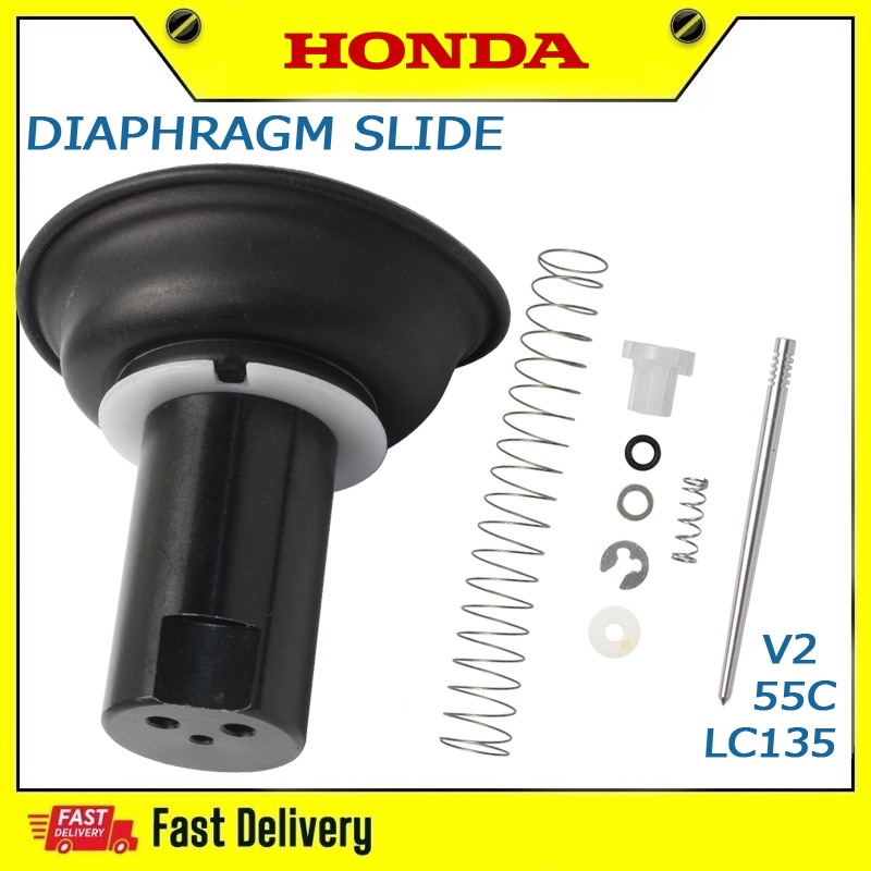 LC135 NEW V2 V3 V4 V5 V6 55C 55D 4 SPEED 5 SPEED 4S 5S DIAPHRAGM SLIDE ...