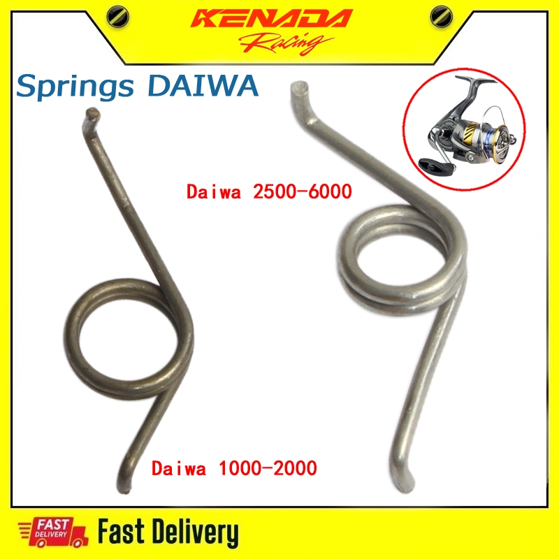 Standing Machine Springs DAIWA 1000-2000/2500-6000 (Rotor Spring for ...