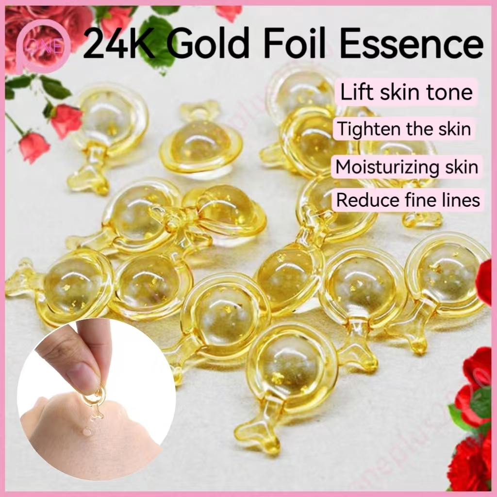 Egf Time Space Capsule 24K Gold Foil Anti-Aging Essence [Ready Stock]🉑 ...