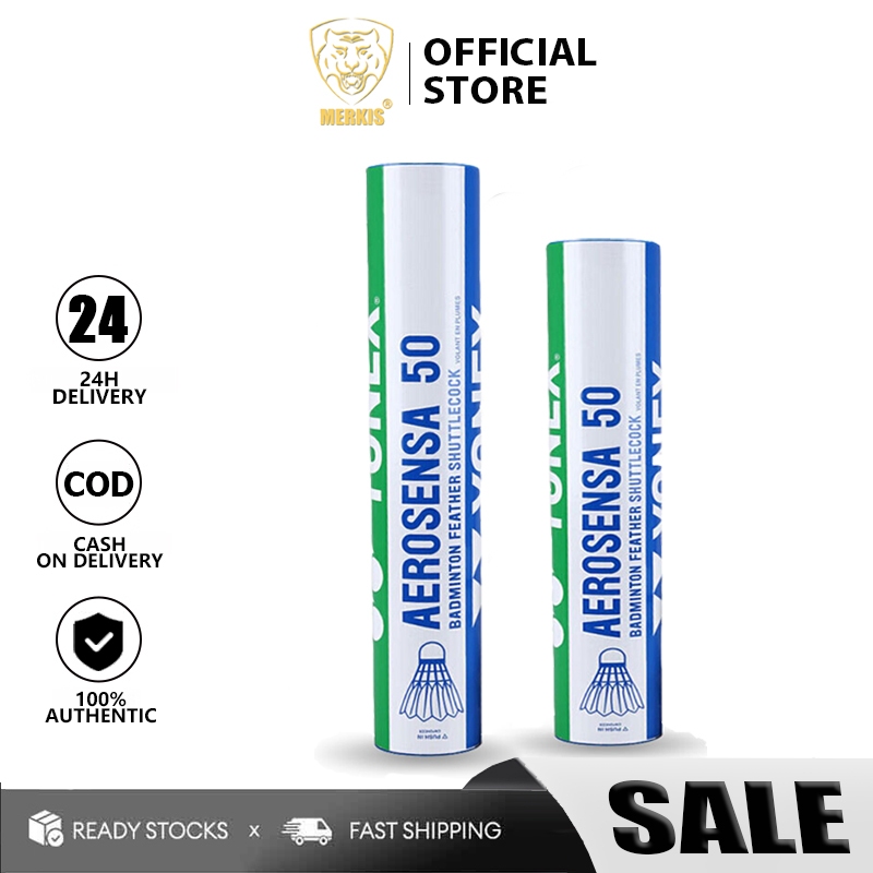 COD Badminton Aerosensa 50 International Senior Badminton Adult ...