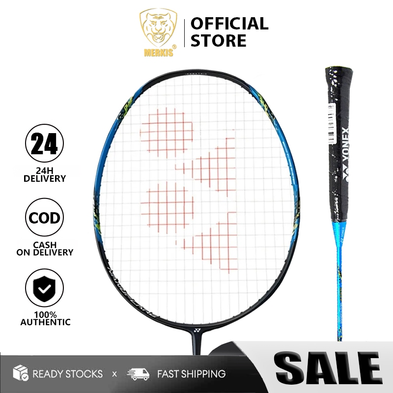 Original NANOFLARE 700 Cyan NF700 Badminton Racket Full Carbon Single 4U 83g Made In Japan ...