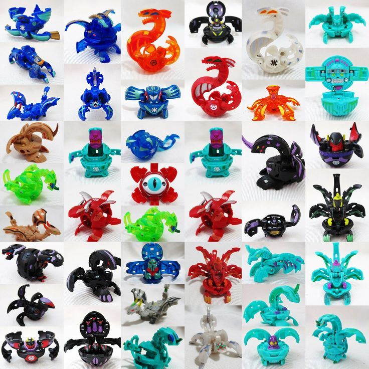 [NEW]Bakugan Battle Brawlers Anime Figure Bakugan Model Toy Ready Stock ...