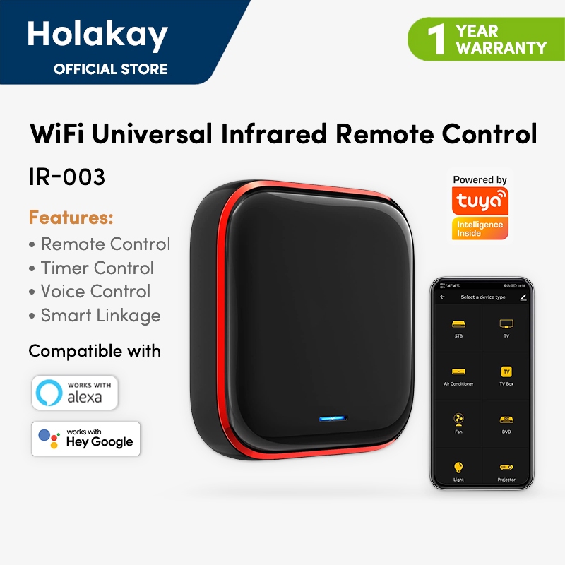 Smart IR Remote Control Smart Life Zigbee 3.0 2.4G WiFi Smart Infrared ...