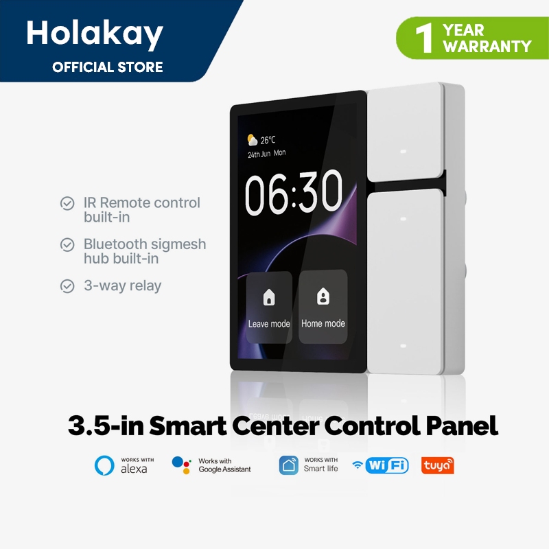 2024 New Release 3.5 Inch Tuya Mini Control Panel with IR Control 3 ...