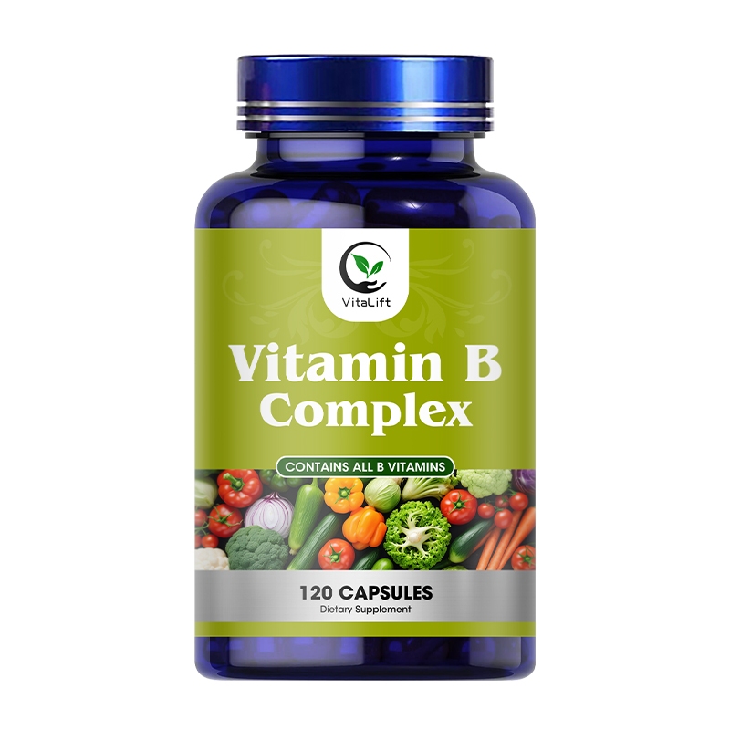 VitaLift Vitamin B Complex and Folic Acid, Dietary Supplement for ...