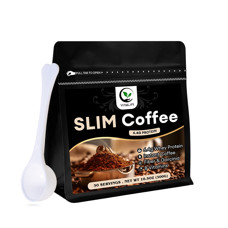 VitaLift Protein Coffee for Diet Support, Instant Coffee Whey Protein ...