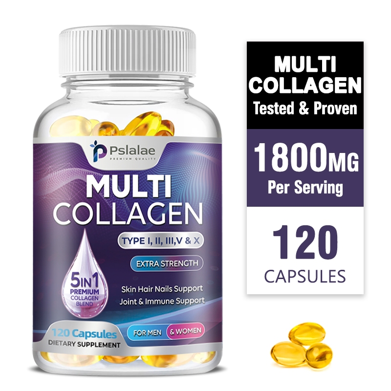 MULTI COLLAGEN 5X PREMIUM Collagen Anti-aging Maintains skin elasticity ...