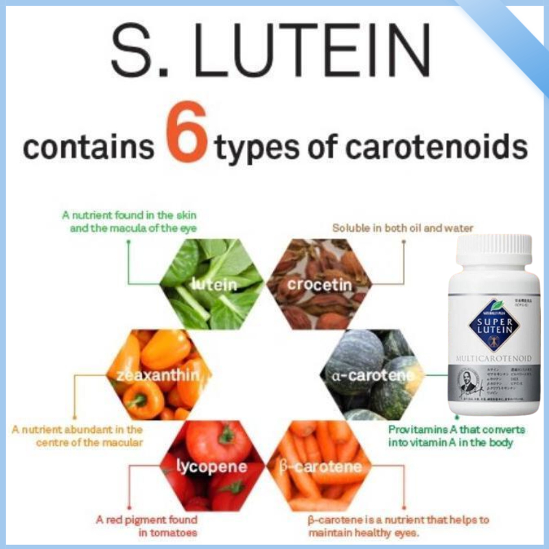 Super Lutein Mirto multicarotenoid / Super Lutein / Super Lutena ...