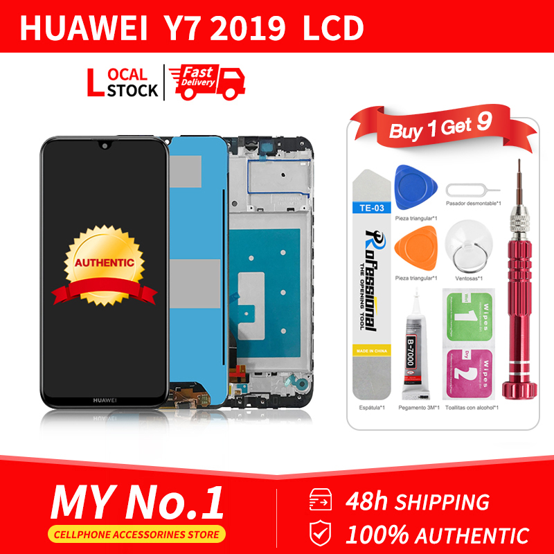 Original LCD For Huawei Y7 2019 / Y7 PRIME 2019 / Y7 PRO 2019 LCD ...