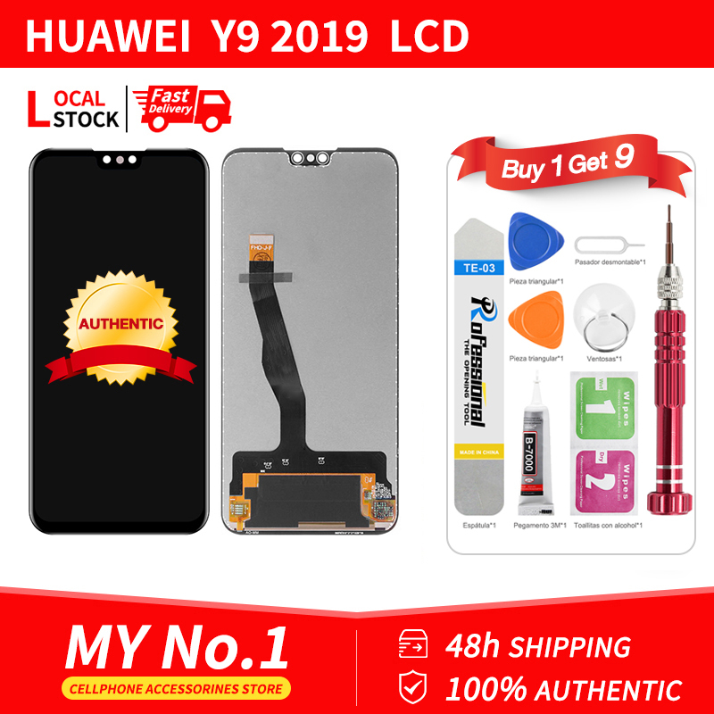 LCD For Huawei Y9 2019 JKM-LX2 LCD Display Touch Screen Display ...