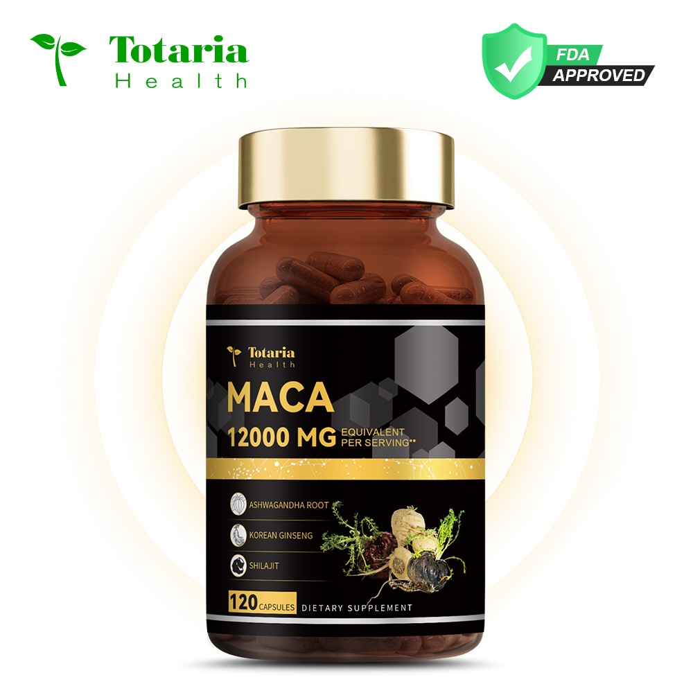 Totaria Maca Root Supplement Supports Men Health Supports Energy ...
