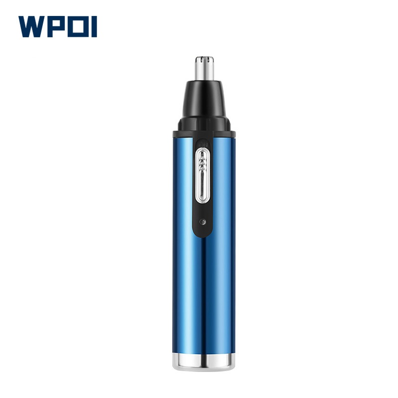 WPOI Electric Nose Hair Trimmer 4 In 1 Man Waterproof Shaver Eyebrow ...