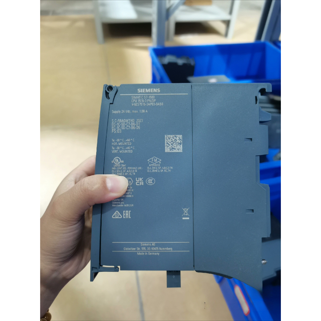 Original Siemens 6ES7516-3AP03-0AB0 and 6ES7954-8LL03-0AA0 | Shopee ...