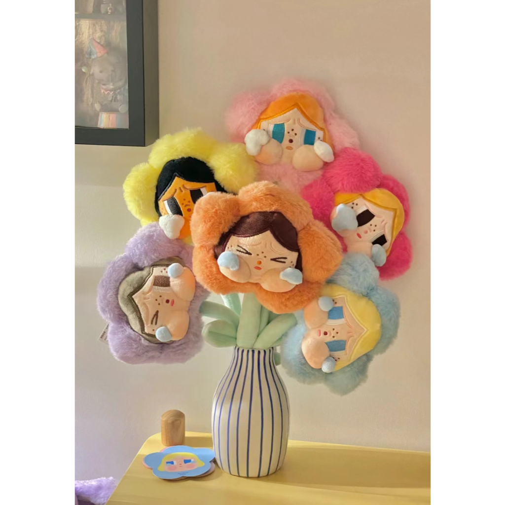 Popmart CRYBABY Sad Club Series Flowers | Shopee Malaysia
