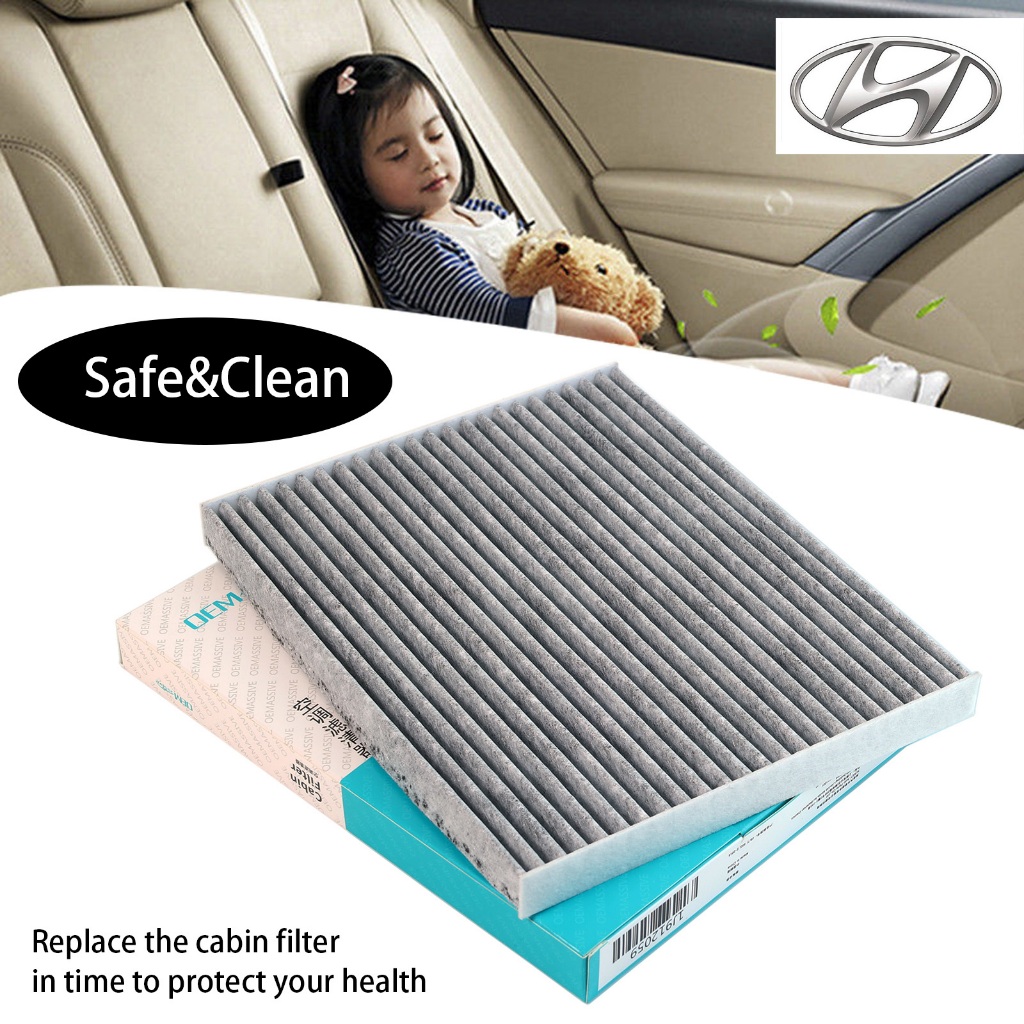 Carbon Car Cabin Aircond Filter For Hyundai Accent Creta Elantra i20 ...