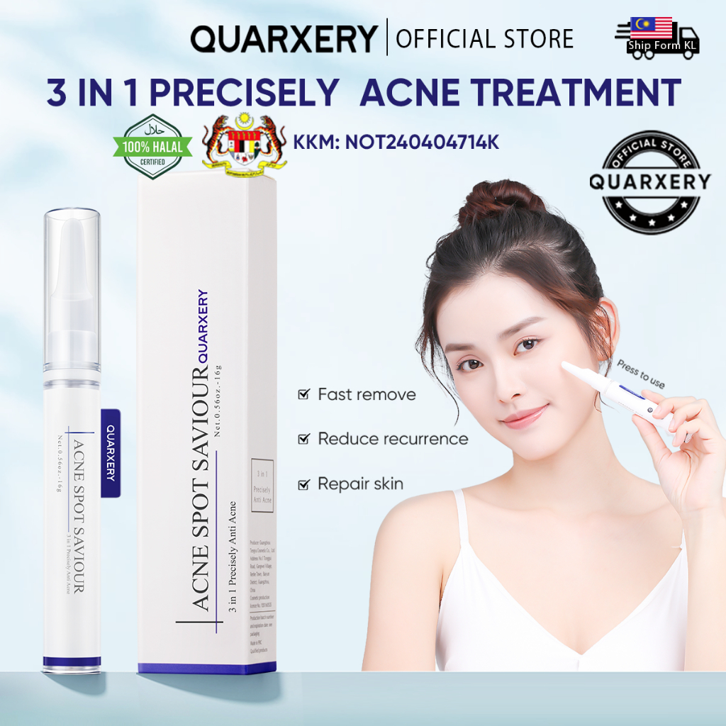 Quarxery Acne Gel Pen Anti Acne Pen Acne Scar Remover Pimple Remover ...