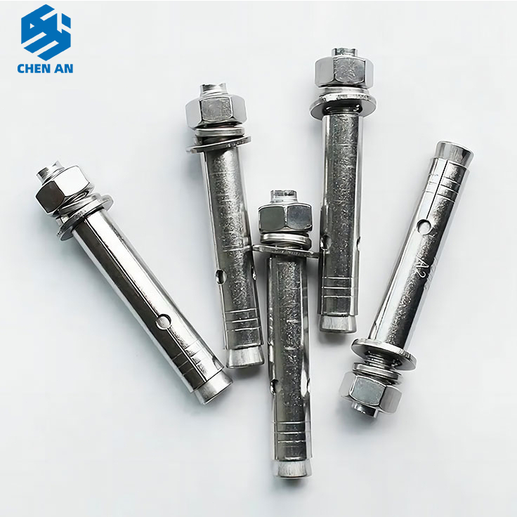 M6 M8 M10 M12 Anchor PJ stainless steel Sleeve expansion AnchorBolt for ...