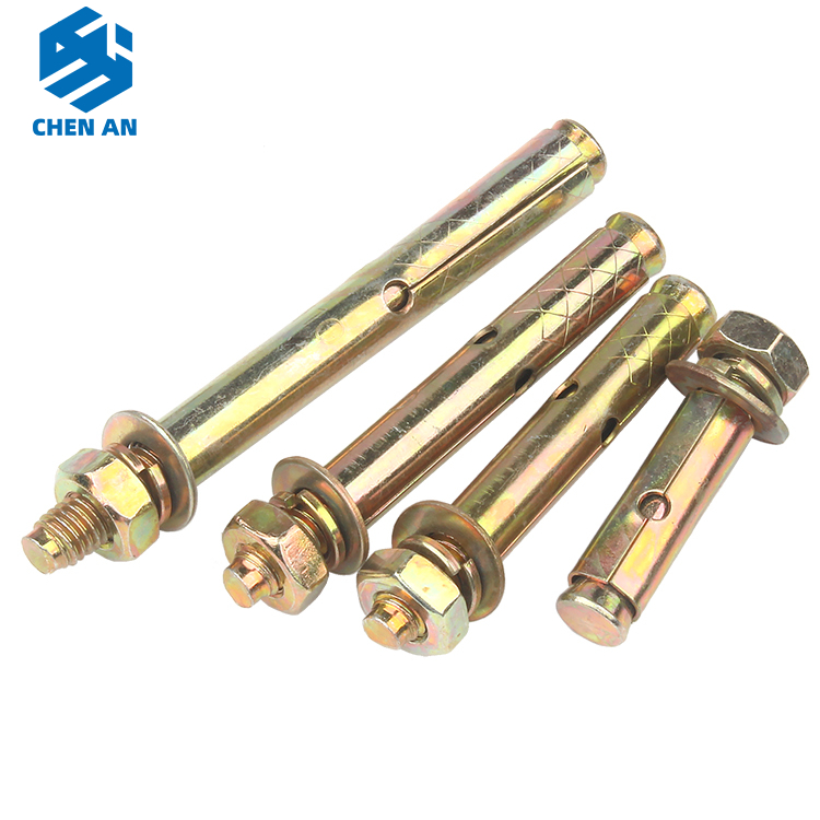M6 M8 M10 M12 Anchor Sleeve stainless steel expansion Anchor Bolt/Wall ...