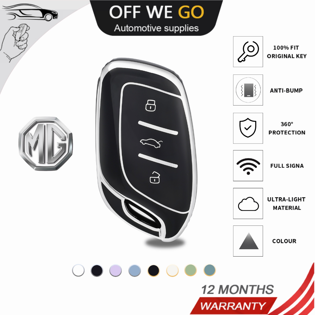 OFF WE GO MG key cover for MG VS HS ZS MG5 MG4 EXTENDER DC key case MG ...