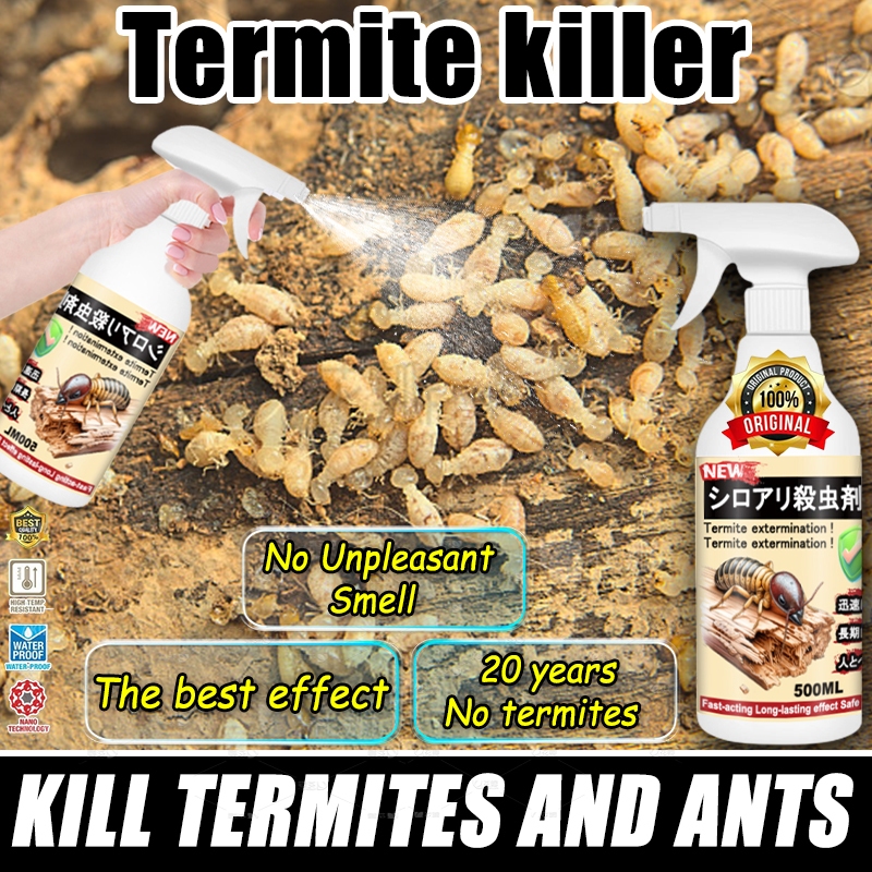 【Kill all termites and ants】 VA Termite killer Termite spray Spray anai ...