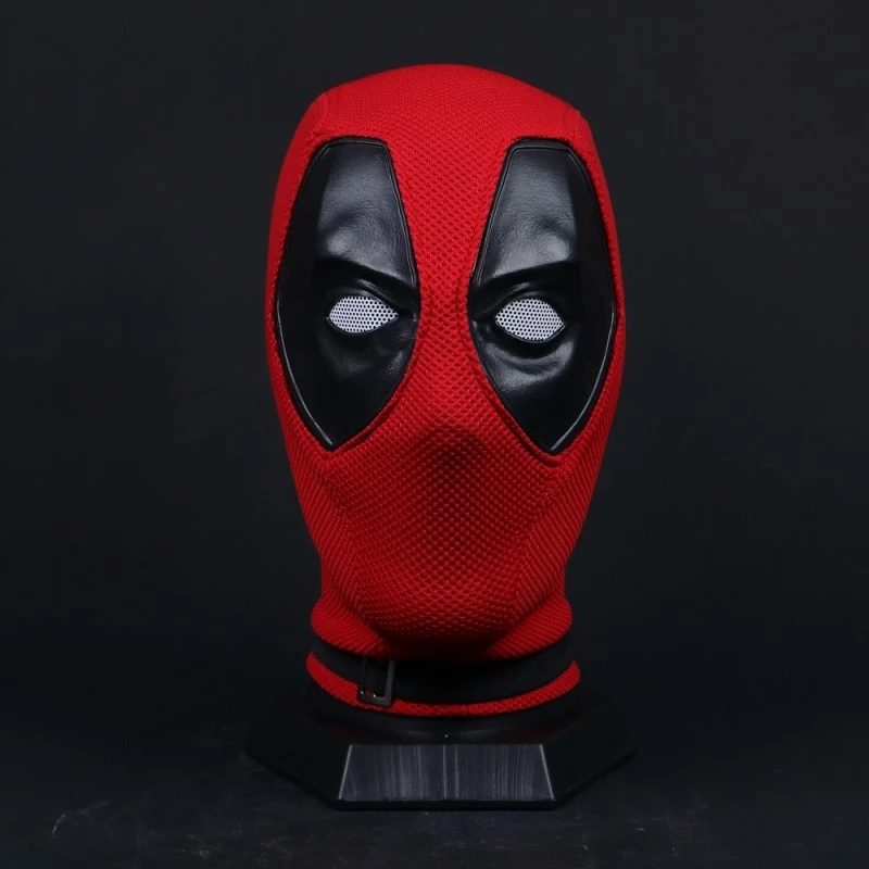 High Quality Cosplay Deadpool Full Face Mask Halloween Prop Hood ...