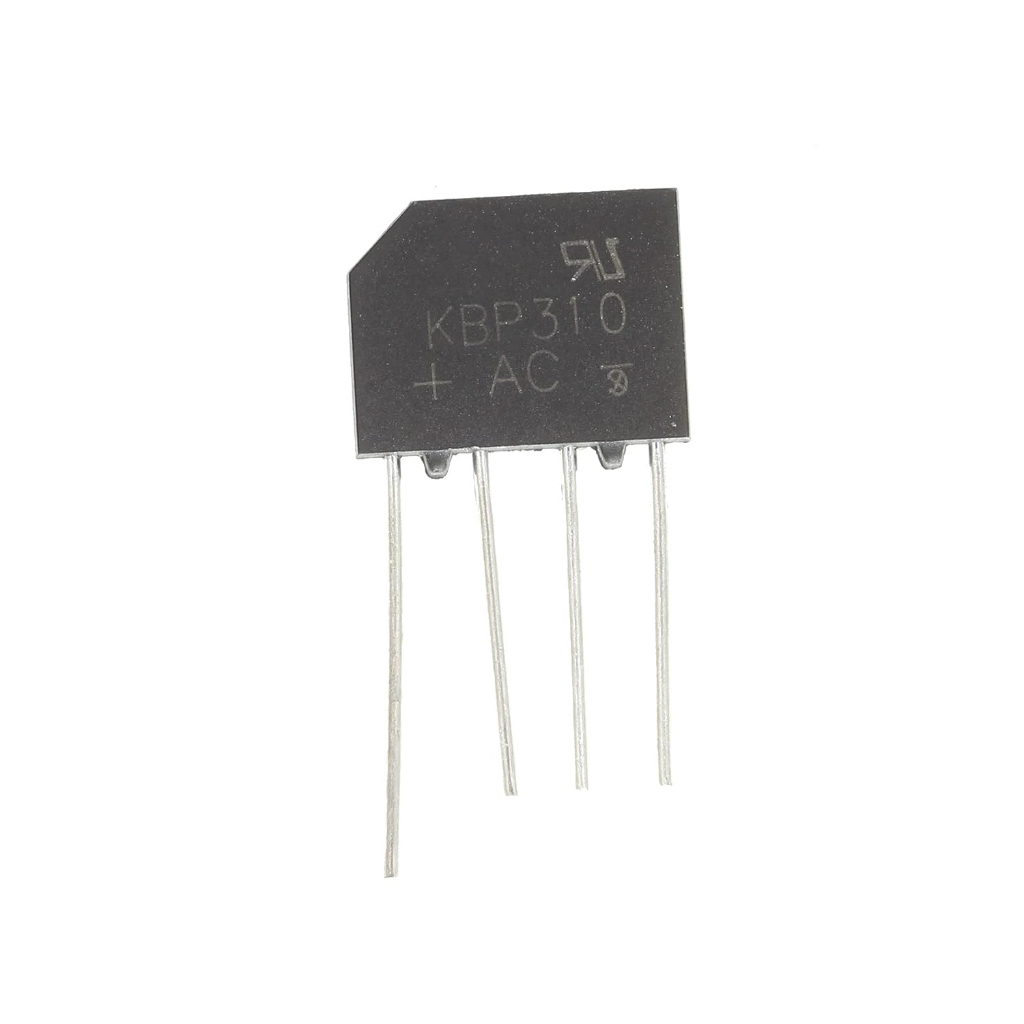 10-50PCS KBP210 KBP310 KBJ410 KBJ610 2A 3A 4A 6A 1000V Bridge Rectifier ...