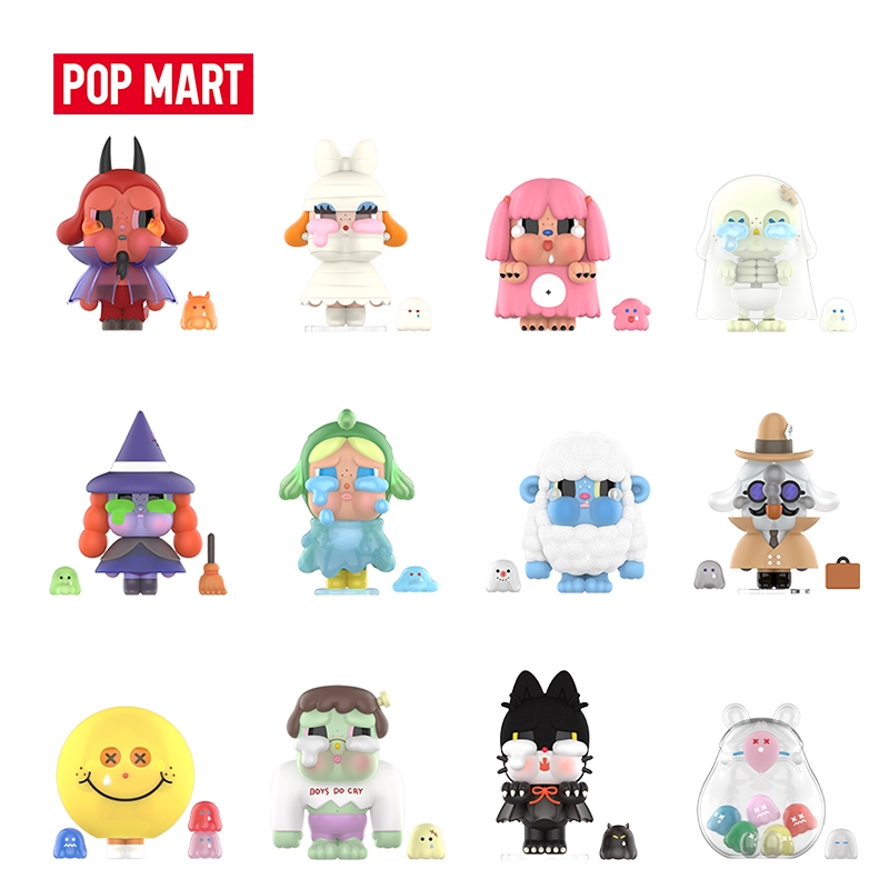 POP MART CRYBABY Monster Tears Series Figures Random Box(Full Set Link ...