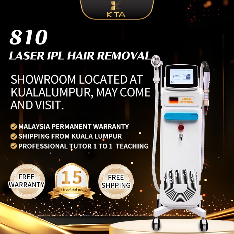 【吉隆坡設有展廳】2 in 1 diode laser hair removal pico diode machine permanent ...