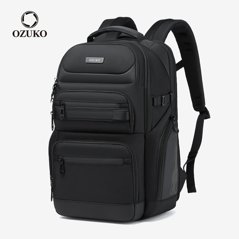 OZUKO Large Capacity Laptop Backpack Men Multifunction Waterproof ...