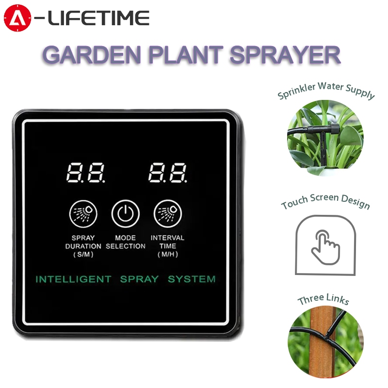 Garden Plant Sprayer Intelligent Garden Watering System Automatic Drip ...
