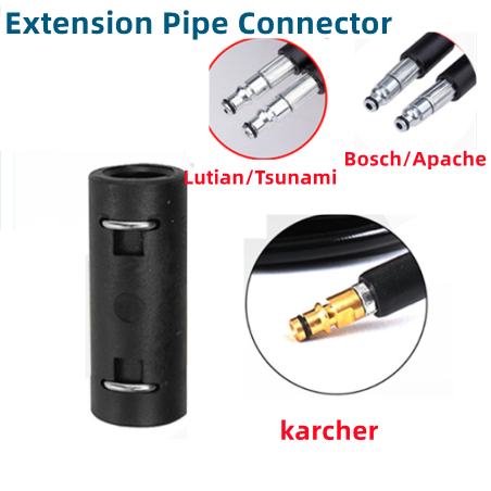 Extension Pipe Connector For Pressure Washer Hose Adapter For Karcher ...