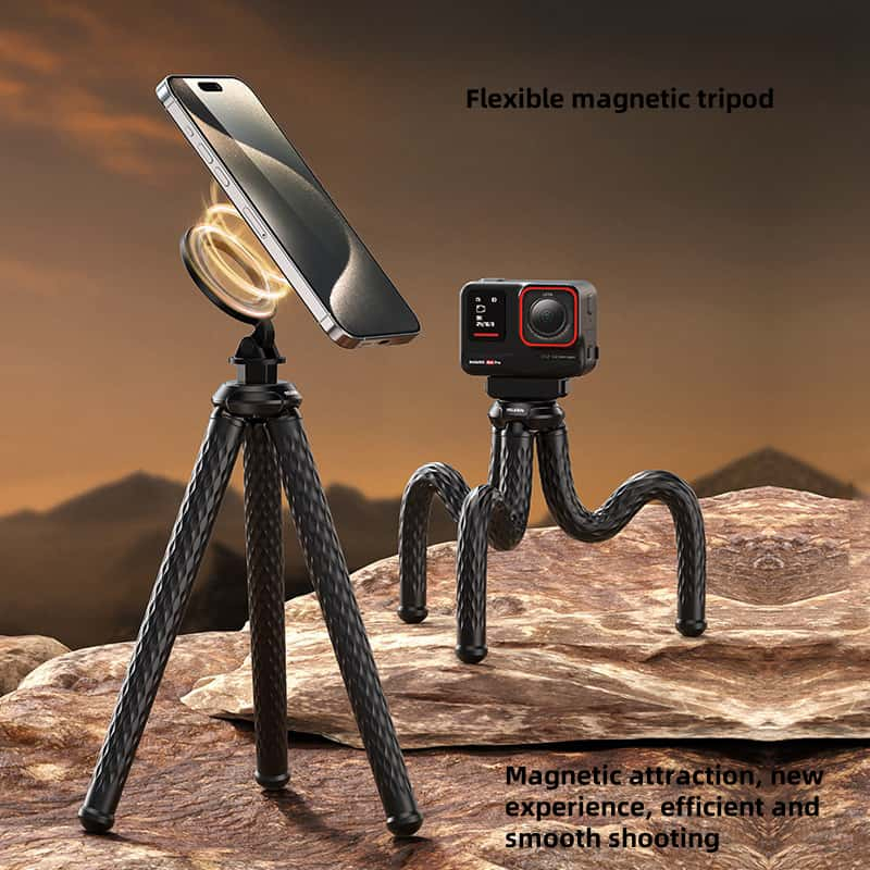 Compatible with mobile phones MagSafe Magnetic Desktop Fixed Stand ...