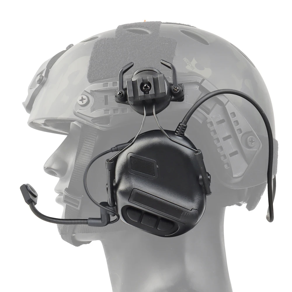 Tactical Headset Helmet Type No Pickup Noise Cancelling Version Fifth Generation Chip Tactical ...