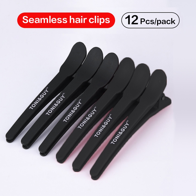 TONI&GUY Hair Clip Alligator Clip Hairdressing Hair Sectioning Clip 12 ...