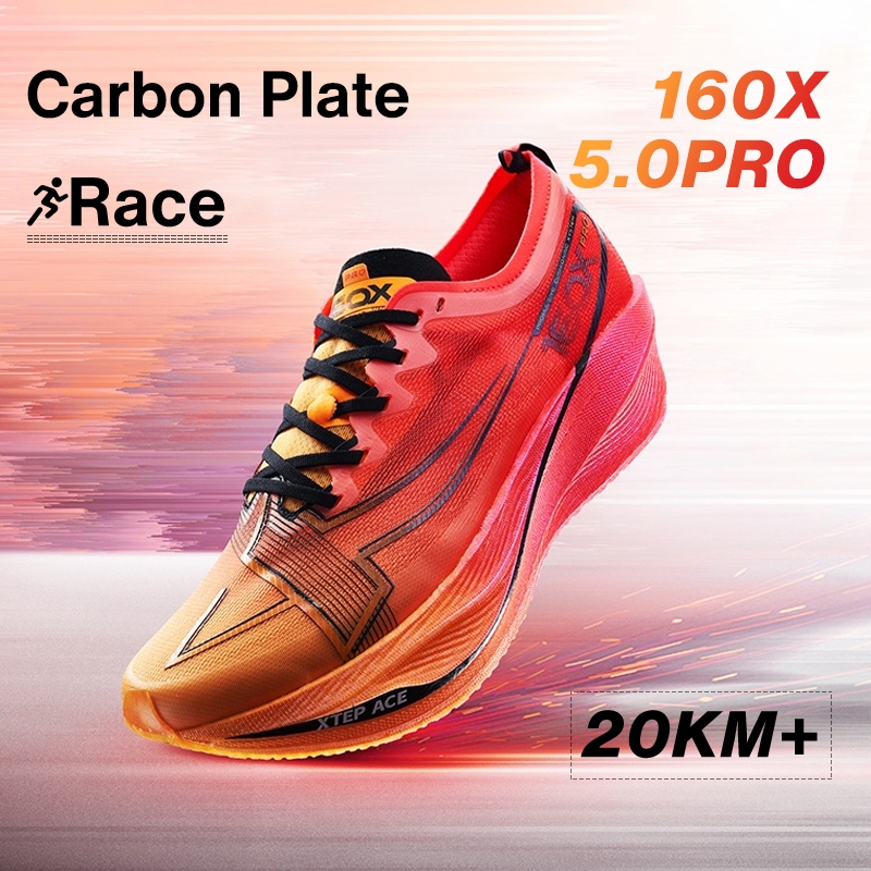 【XTEP】160X5.0 Pro | Kasut Running Shoes Professional Marathon Racing ...