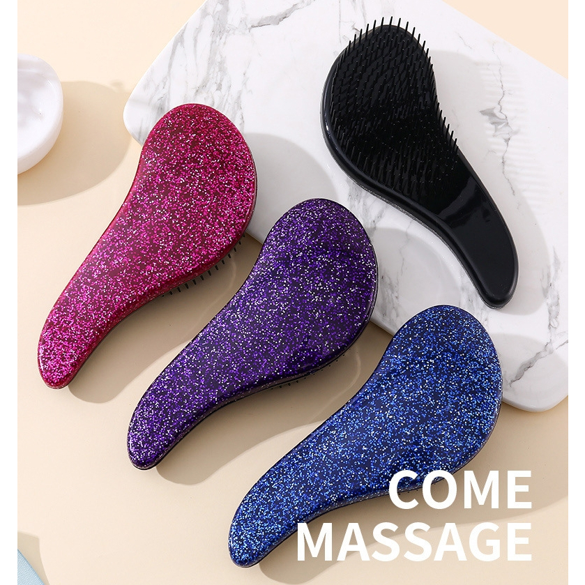 Newly Tangle Hair Brush Professional Hairbrush Paddle Detangler Hair ...