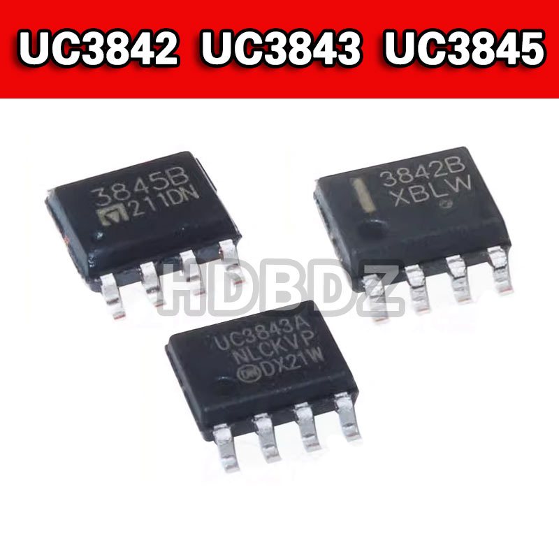 5-20pcs UC3842B UC3843A UC3845B SOP8 Power Switch Control Management Chip IC SMD | Shopee Malaysia