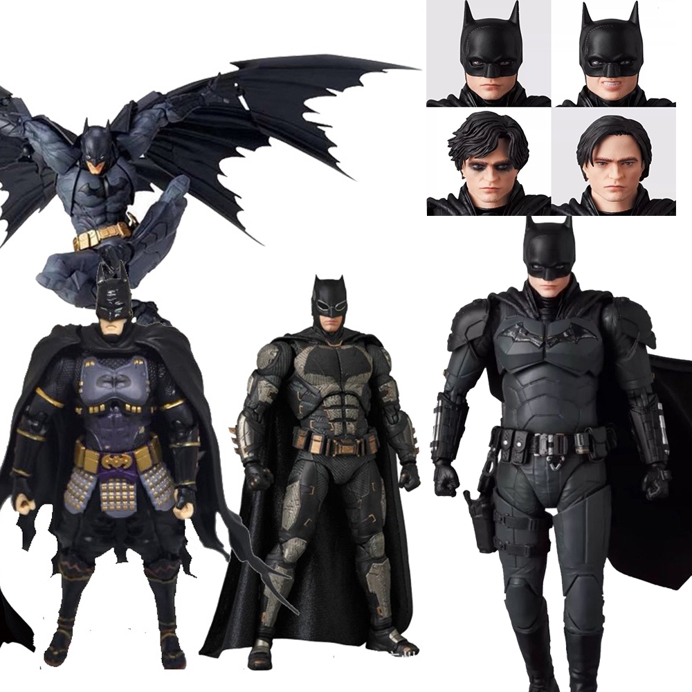 DC Justice League SHF MAF Batman REVOLTECH MAFEX Catwoman The Dark ...