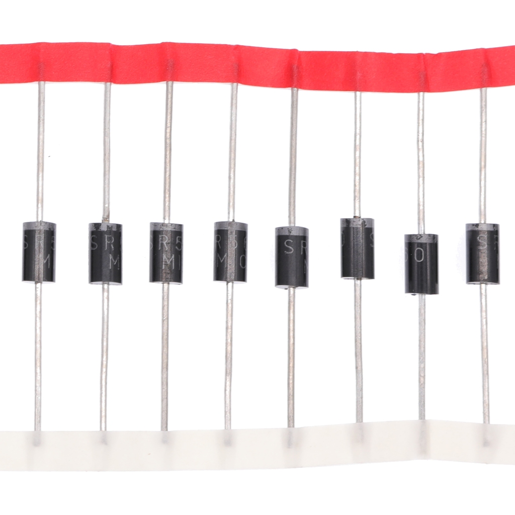 10-50PCS SR560 SR3100 SR5100 (SB560 SB3100 SB5100) Schottky Barrier ...