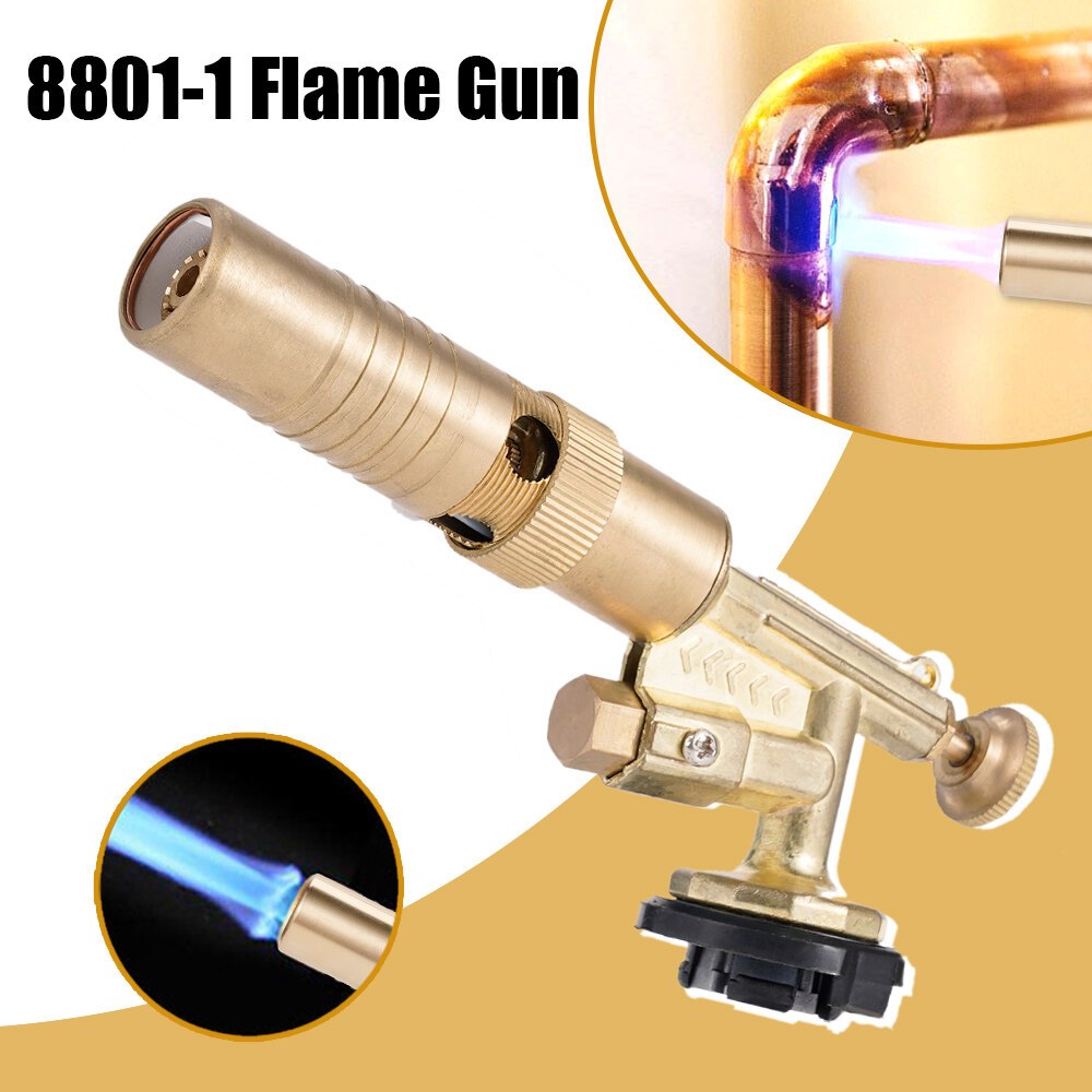 【ready stock]】Flame Nozzle Flamethrower Camping Gas Multipurpose ...