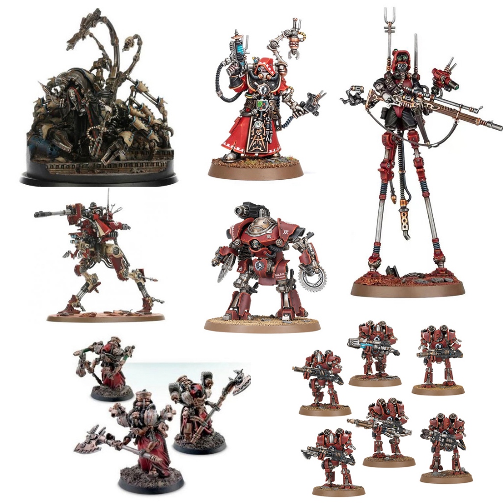 New arrivals: Adeptus Mechanicus Resin Model (unassembled, unpainted ...