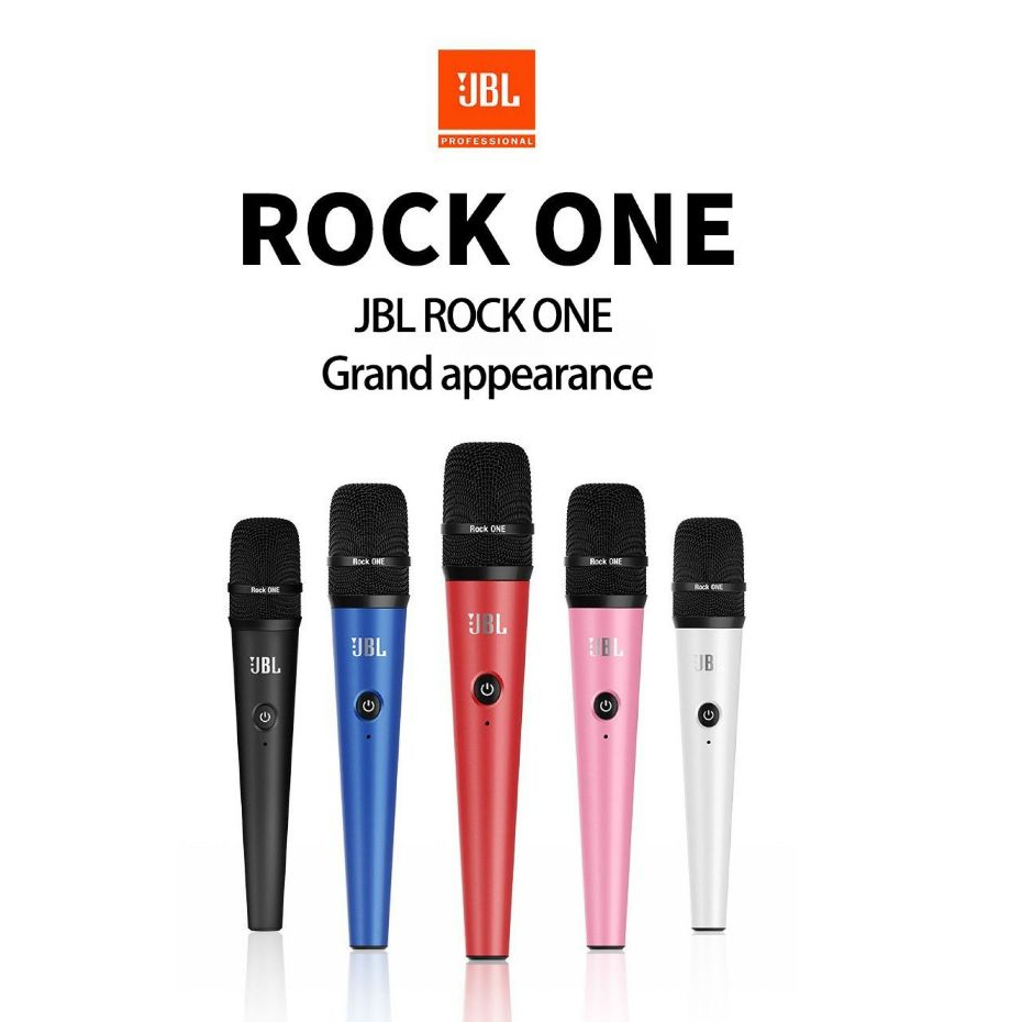 JBL Rock ONE Rechargeable Portable UHF Wireless Microphone | Shopee Malaysia
