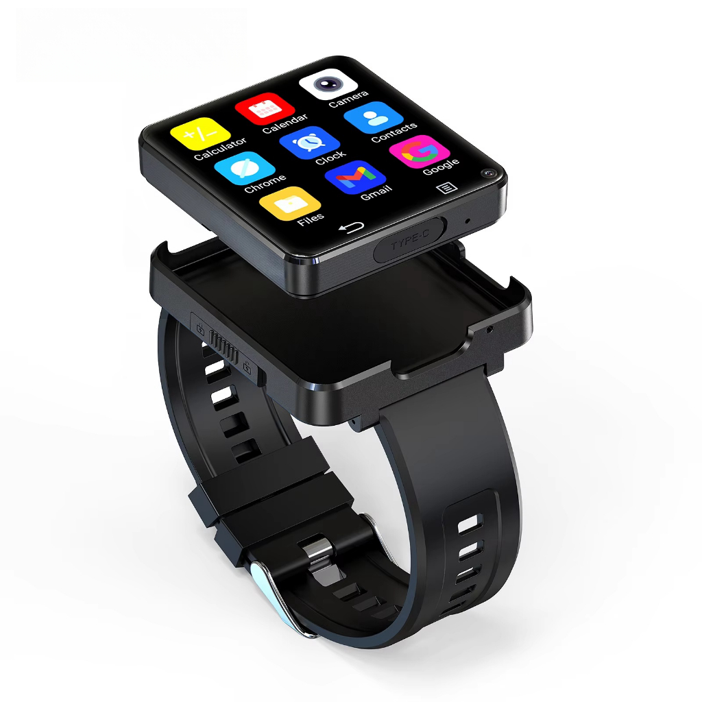 Nebula X Wrist Smartwatch Phone Android 11.0 Dual Camera 4G Network GPS ...