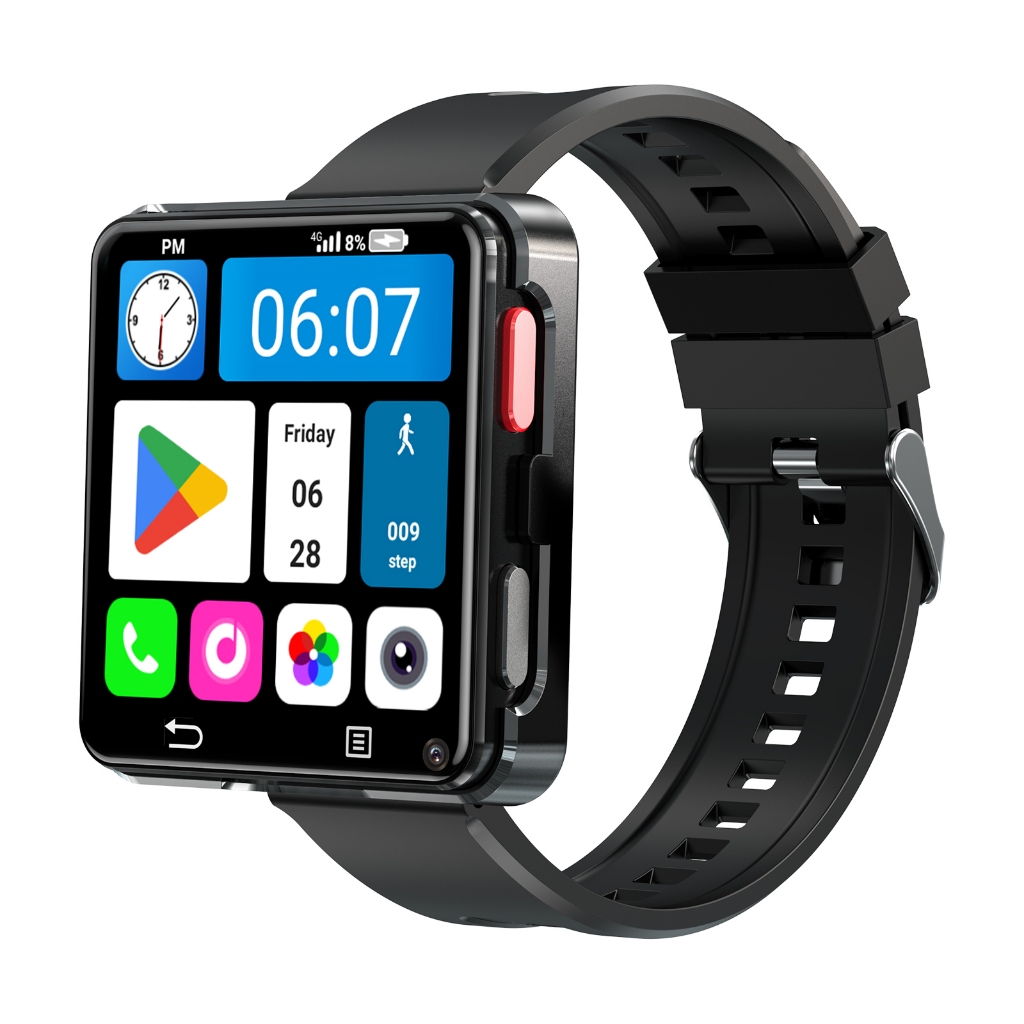 Nebula X Wrist Smartwatch Phone Android 11.0 Dual Camera 4G Network GPS ...